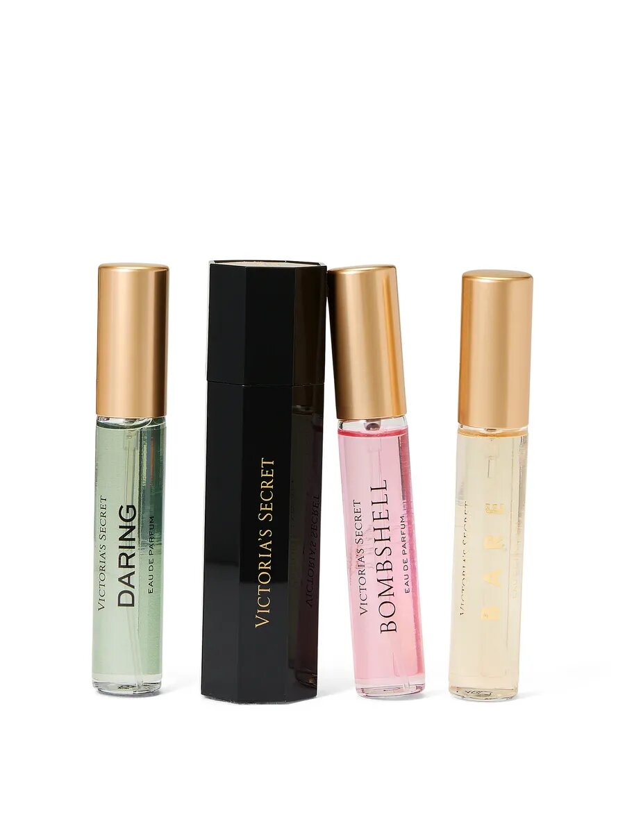 Набор парфюмированной воды Victoria's Secret мини Travel Fragrance Spray Gift Set