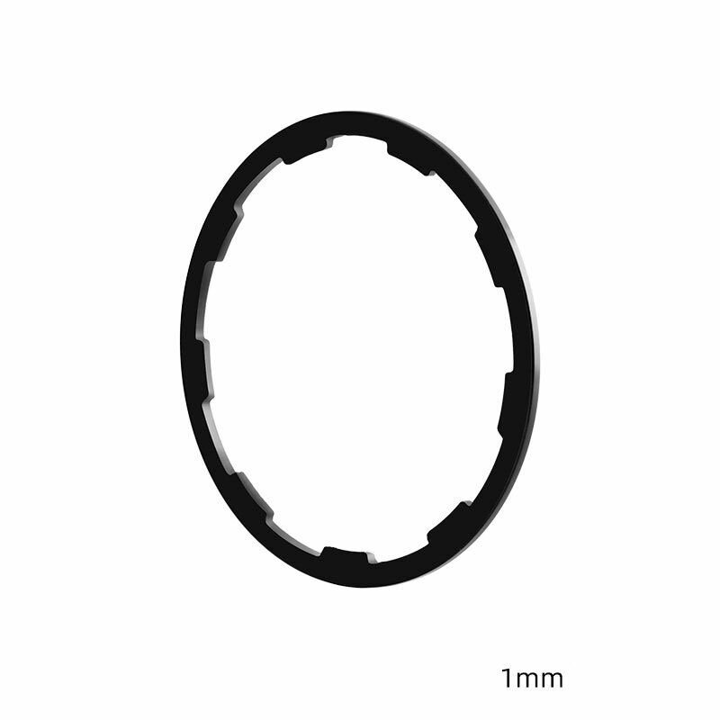 Проставочное кольцо TOOPRE 1 мм на барабан задней втулки, 1 шт.