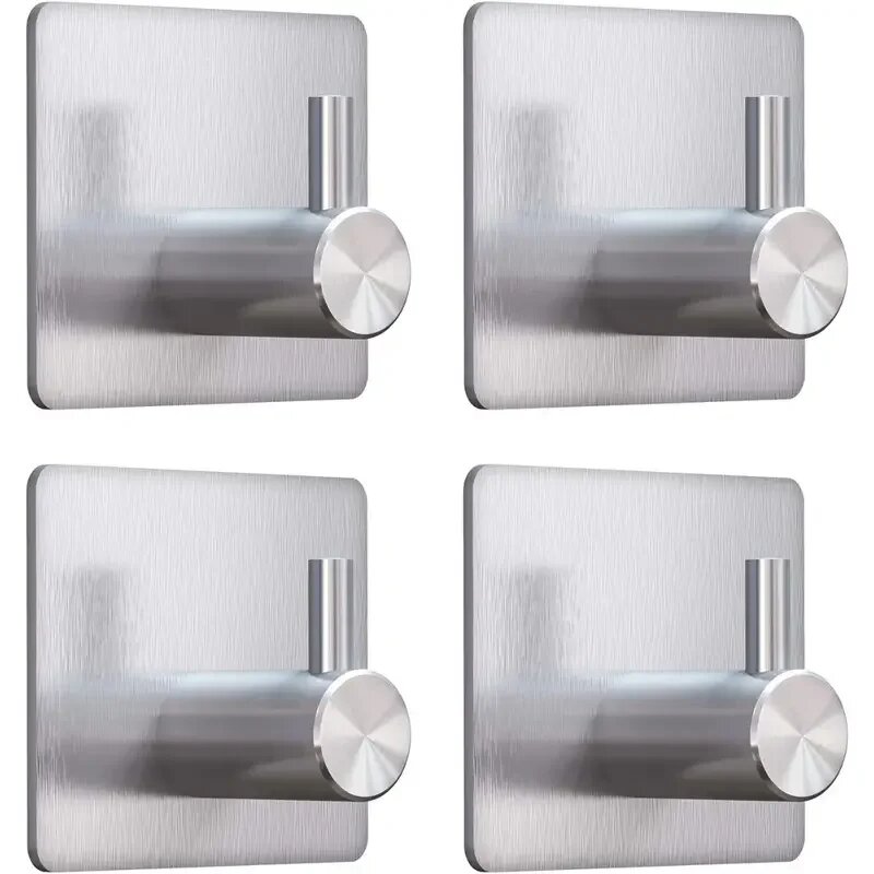 4 крючка GUOFEI silvery из нержавеющей стали
