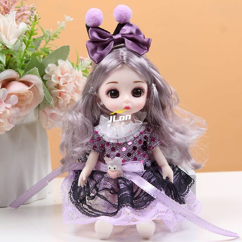 17cm Коллекционные BJD-куклы с шарнирными суставами