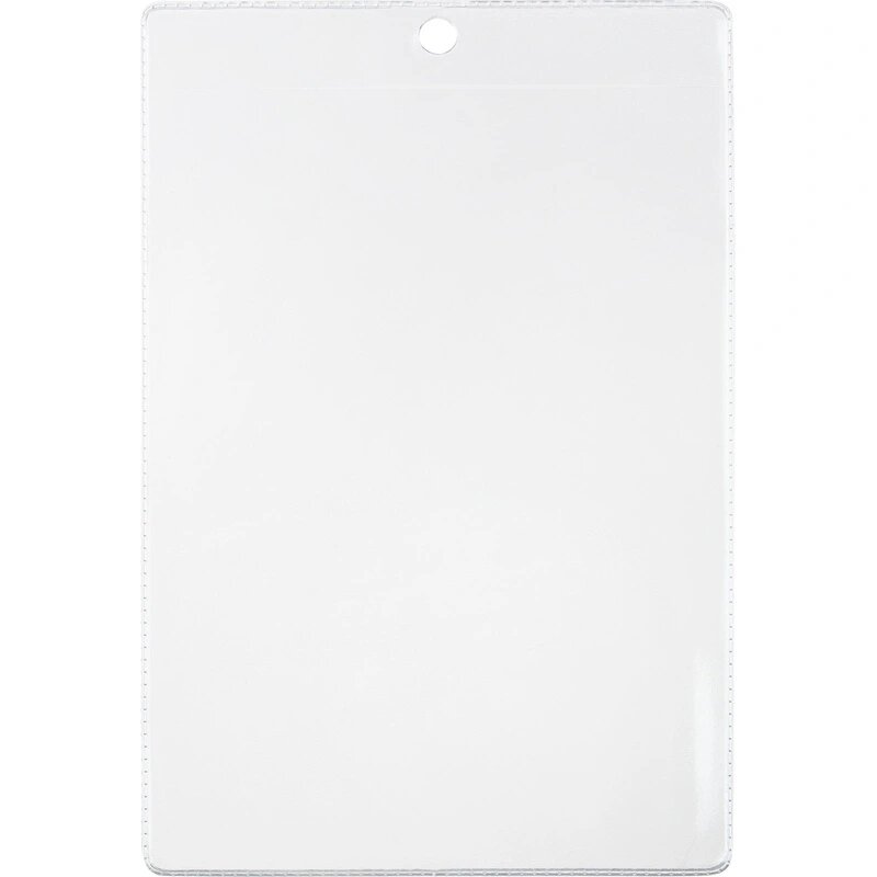 Ценникодержатель для информации подвесной из мягк. ПВХ FW, А6, 50шт/уп