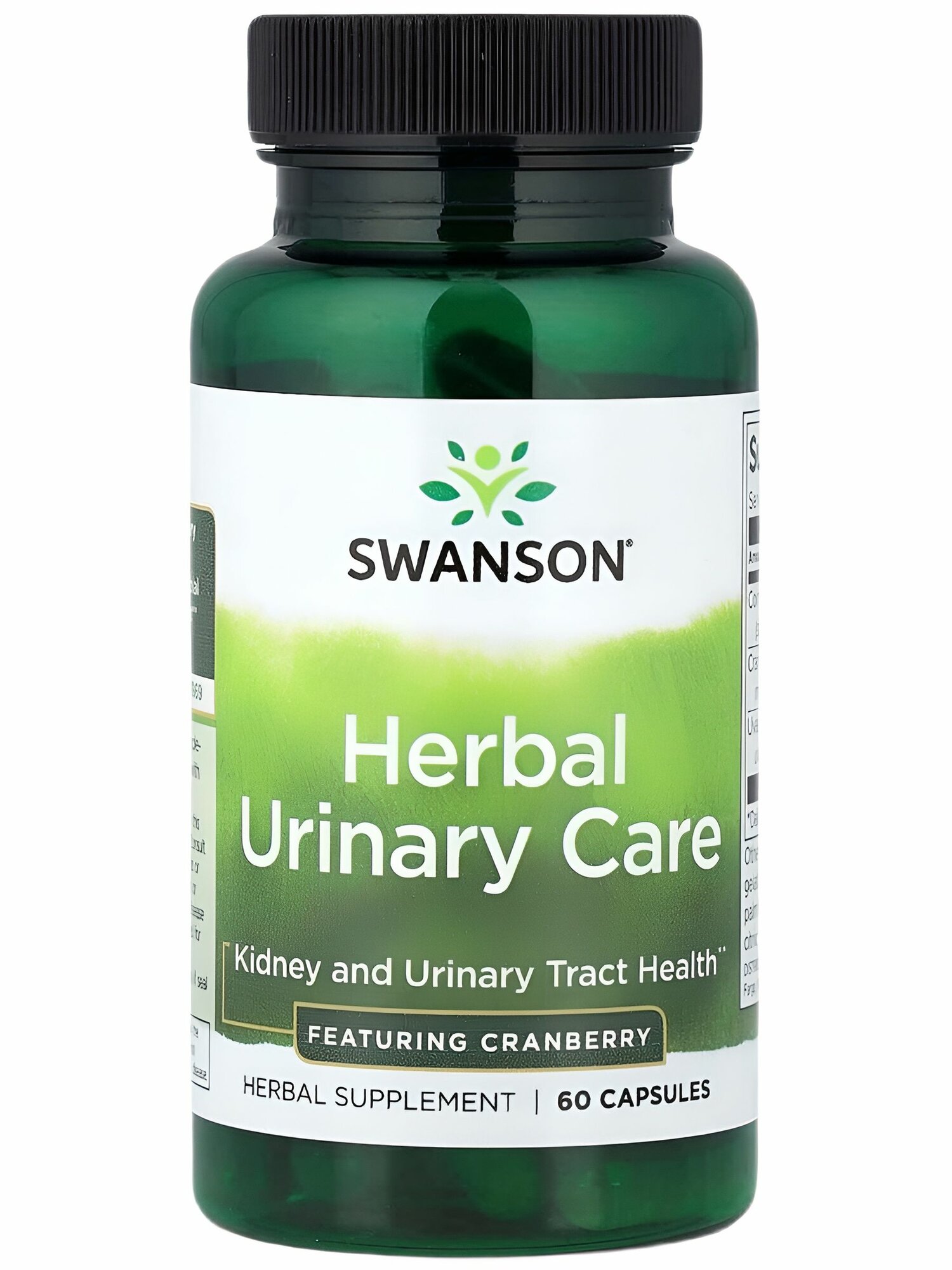 Средство для здоровья почек и мочевыводящих путей, 60 капсул, Swanson