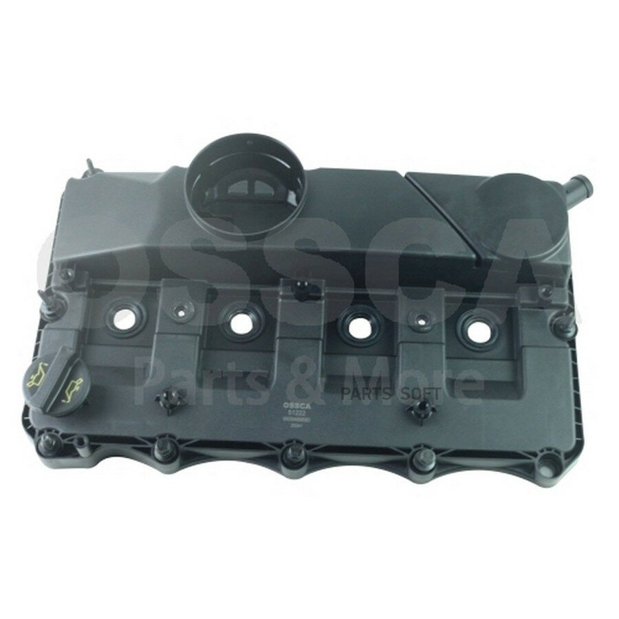 Крышка клапанная ДВС (Euro 4) FORD Transit/CITROEN Jumper/PEUGEOT Boxer 2.2 06-11 передний привод OSSCA 51222 | цена за 1 шт
