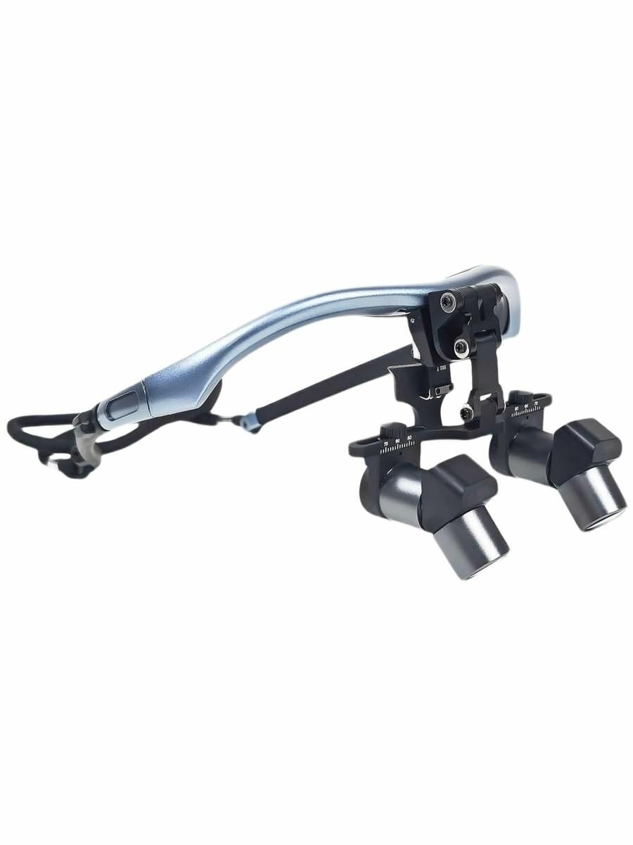 Стоматологические очки бинокуляры. Увеличение 3.5X. Hakori FDJ-ERGO