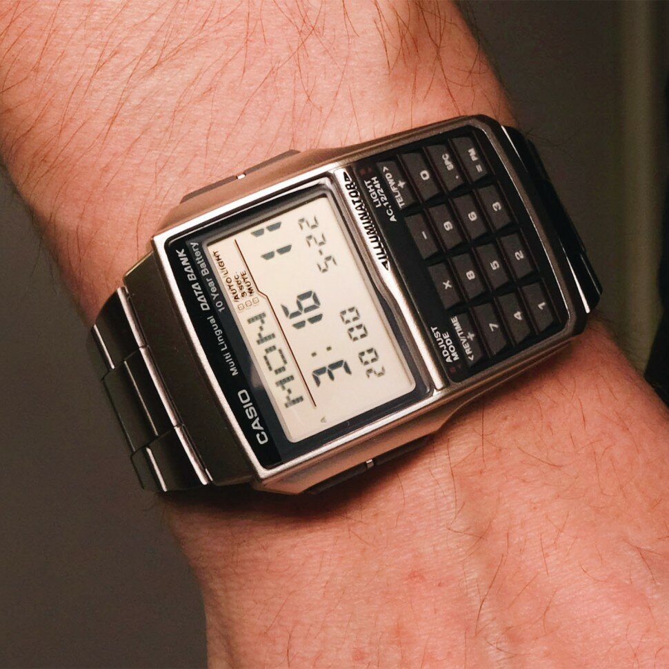 Наручные часы CASIO Vintage, черный — фото 1