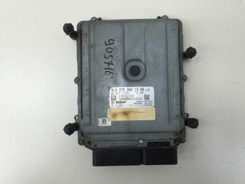 Блок управления двигателем Mercedes-Benz ML-Class W166 2011-2015