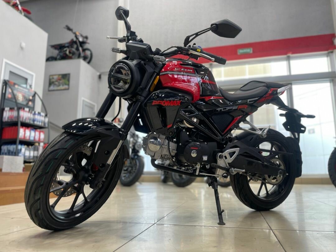 Мопед PROMAX CB150PR (49) Баланс Вал 150 кубов — фото 1