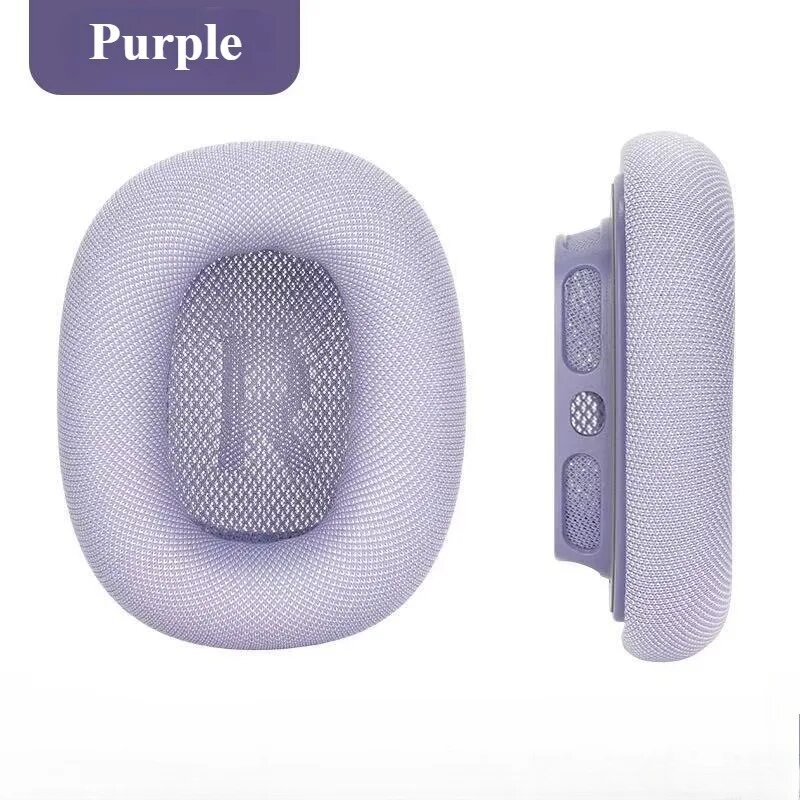 Амбушюры SHENGMEIYU для наушников Apple Airpods Max Gen 2 2024 сетчатые 2pcs Purple