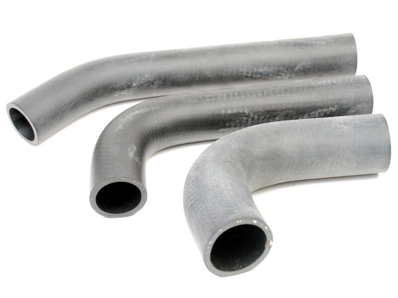 Патрубки радиатора Москвич 412,2125,2715 комплект