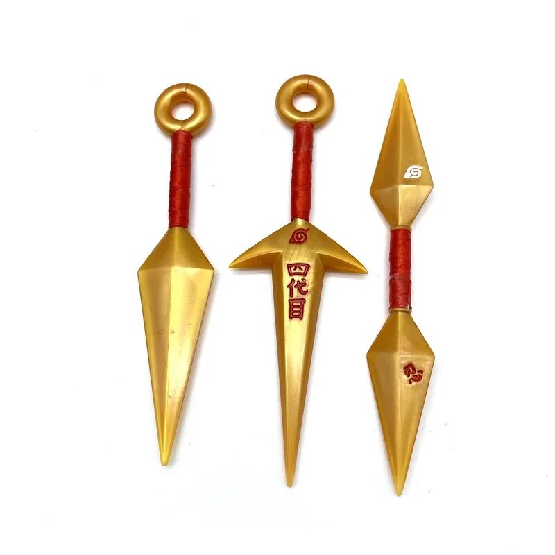 Наруто сюрикен золотой, Bandai 19322-25