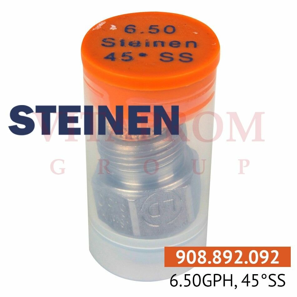 Форсунка Steinen 6.50GPH,45SS — фото 1