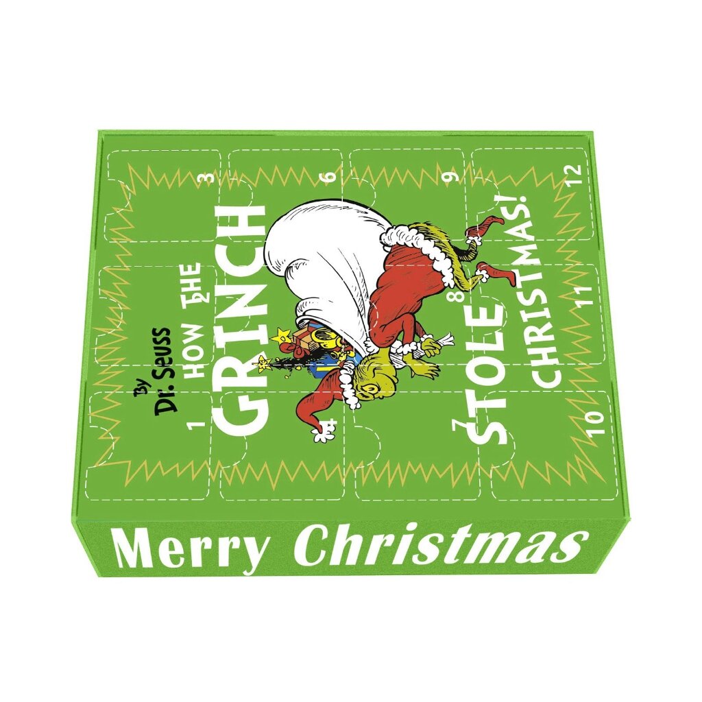 Рождественский календарь с 12 подвесными фигурками эльфов для обратного отсчета