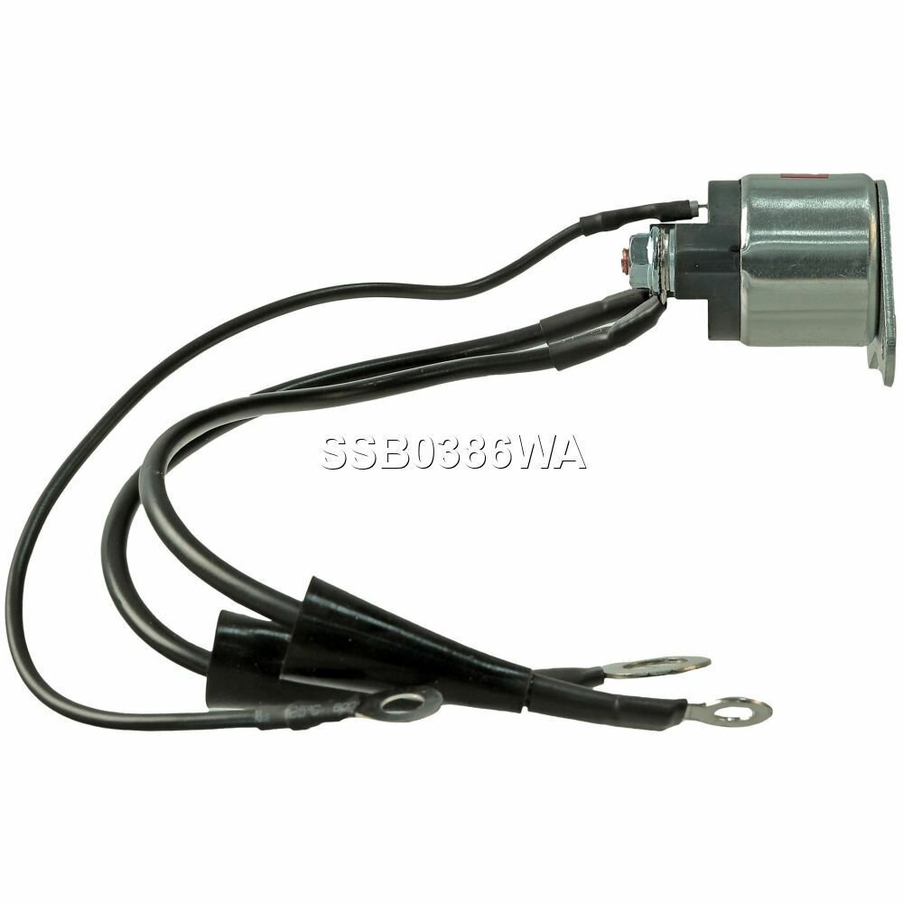 Втягивающее реле стартера Motorherz SSB0386WA