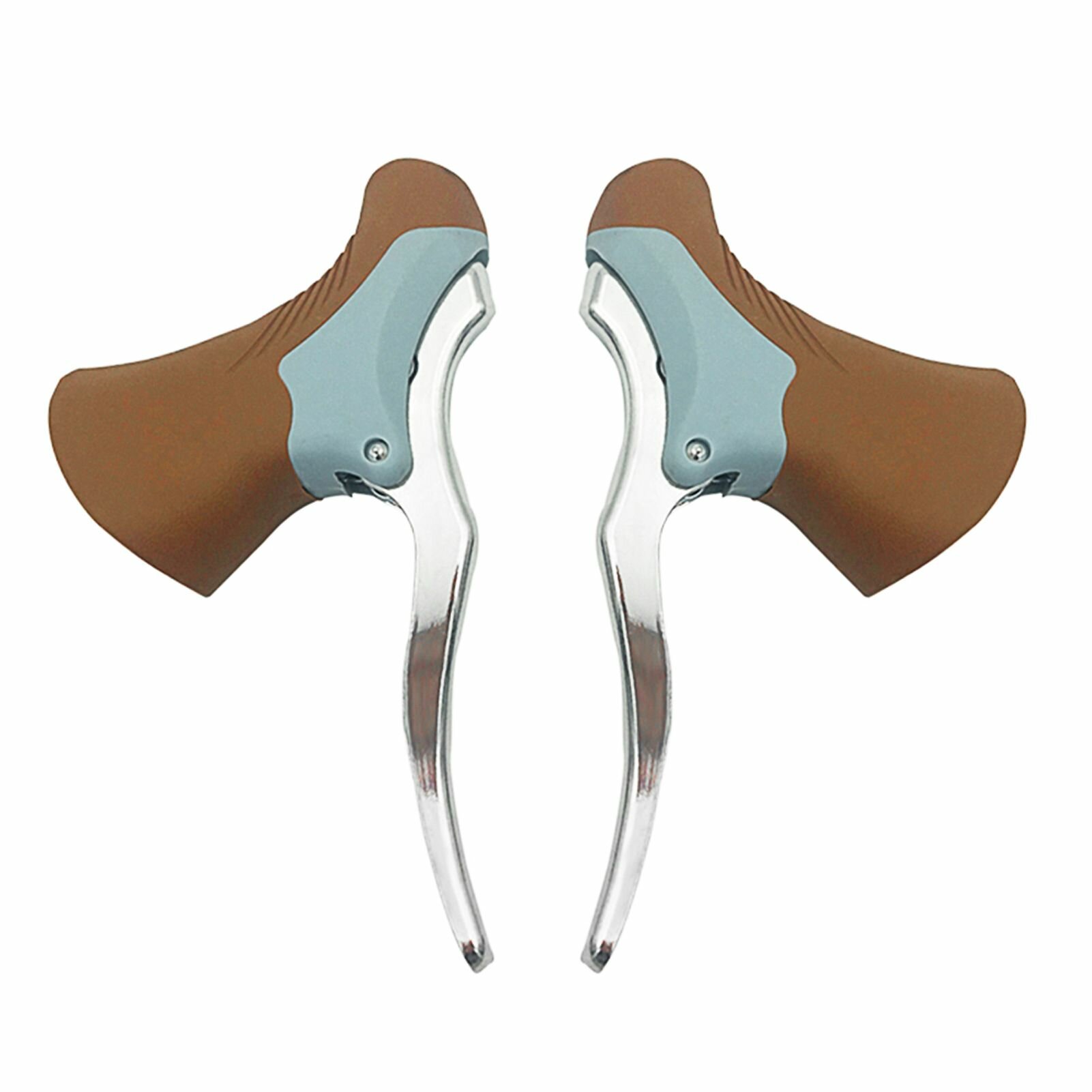 Легкая алюминиевая ручка тормоза для горного велосипеда, тормозные рычаги для горного велосипеда, передний и задний руль, комплект, прочный, простая установка