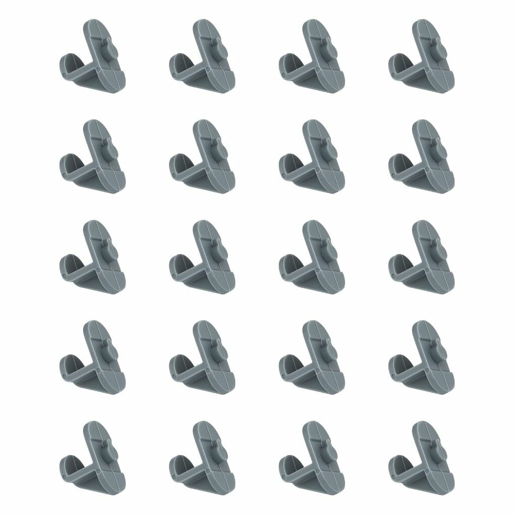 Клипсы для полок холодильника