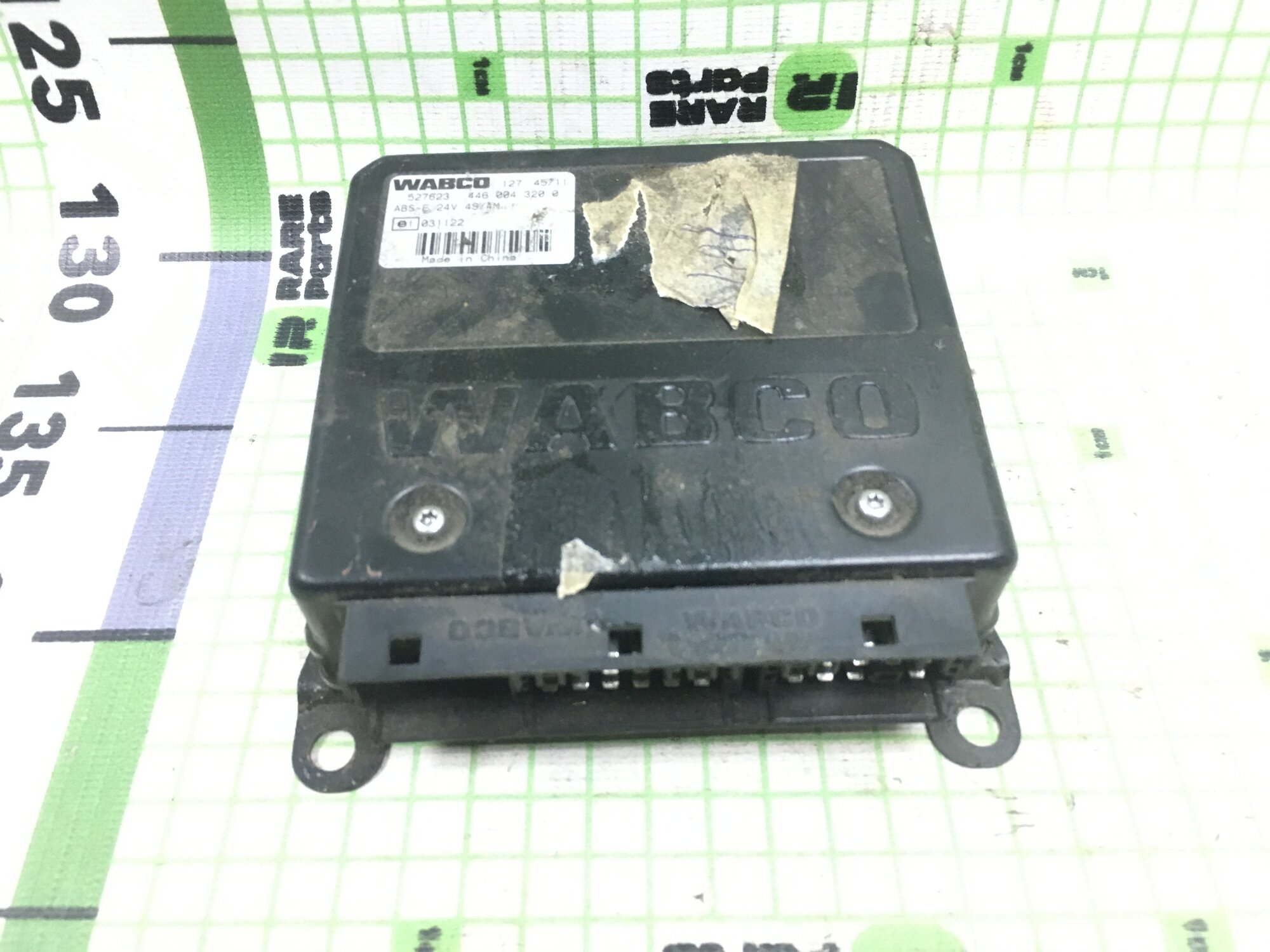 Блок управления Abs Wabco Iveco EuroTec