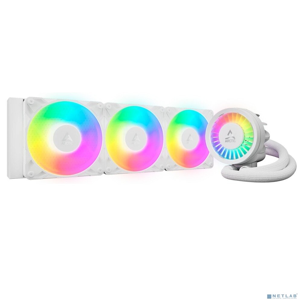 СЖО Liquid Freezer III Pro 360 ARGB Whte S1700/1851, AM4/AM5 (ACFRE00188A)