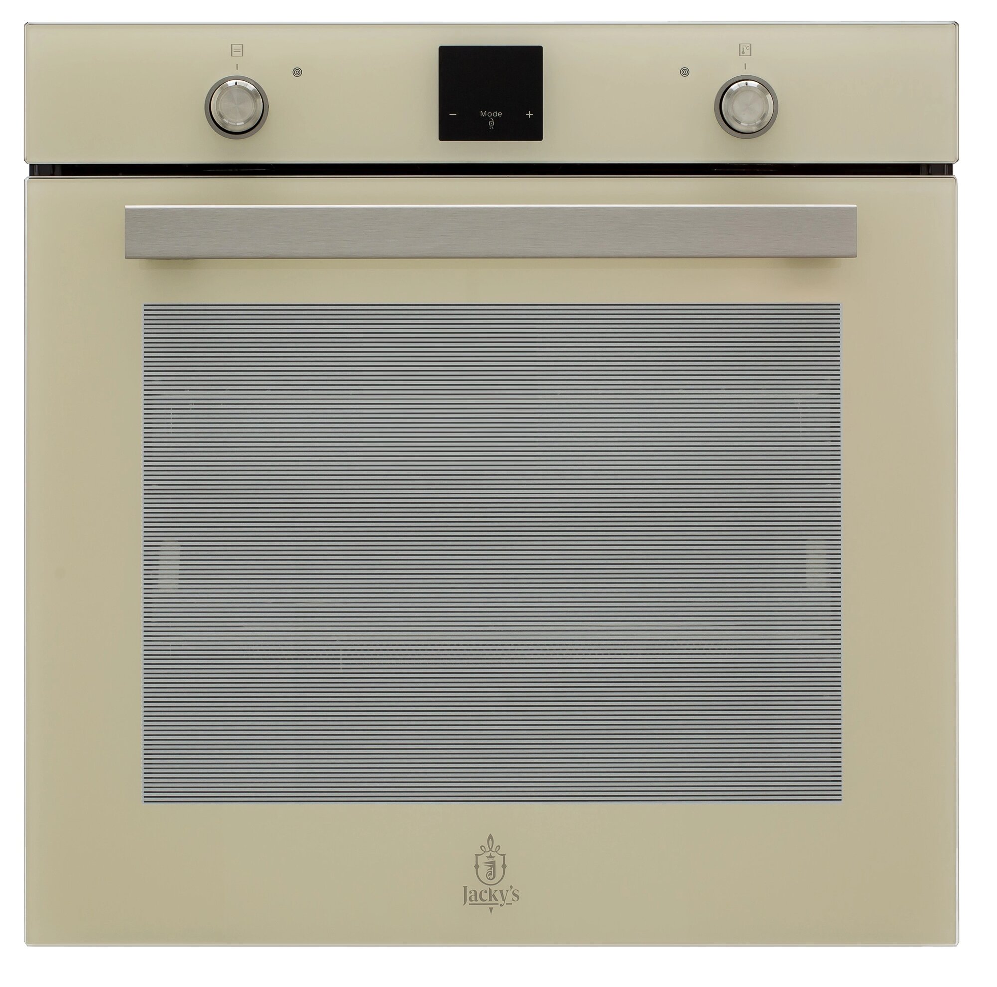 Варочная панель Jacky's JH MB63, 4 конфорки, стеклокерамическая поверхность, черная