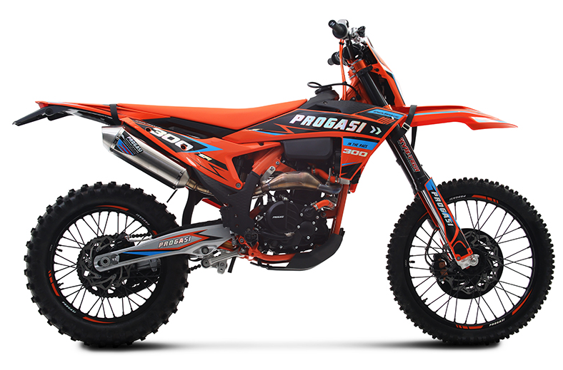 Мотоцикл Progasi ENDURANCE 300EFI ( NB300 ) ( оранжевый )(инжектор ) В коробке требует финальной сборки