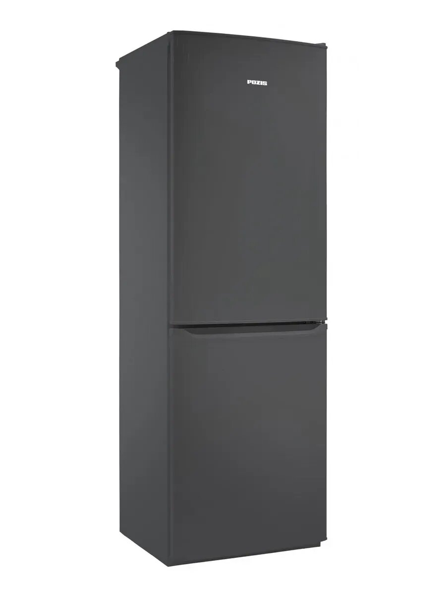 Холодильник Pozis RK-149 graphite glossy, электромеханическое управление, перевешиваемые дверцы