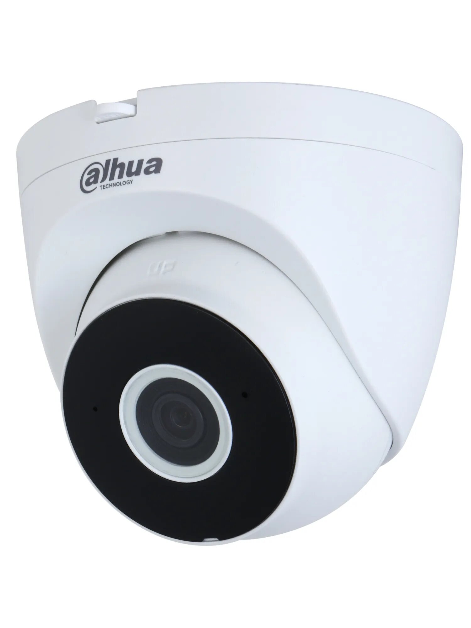 Видеокамера IP Dahua DH-IPC-HDW1230DTP-SAW-0280B уличная купольная с ИК-подсветкой до 30м и Wi-Fi