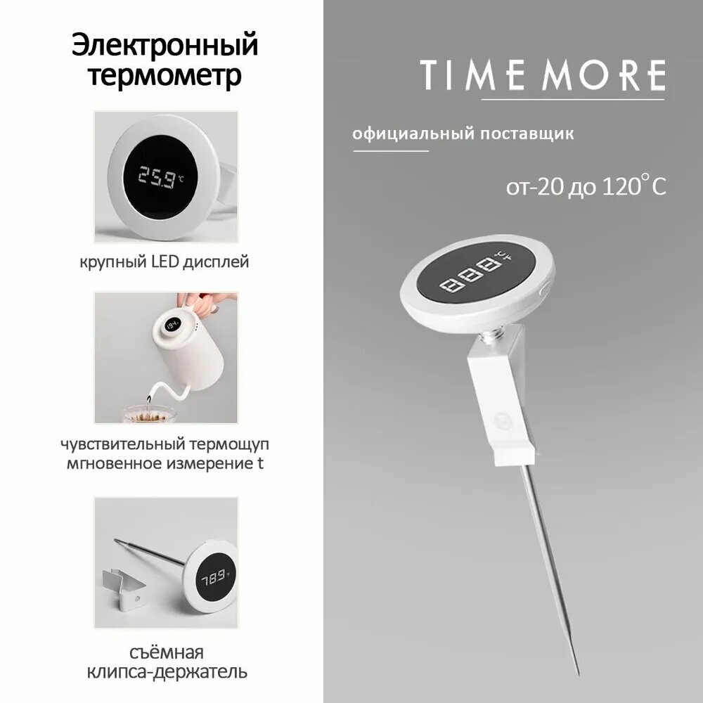 Timemore Кулинарный термометр