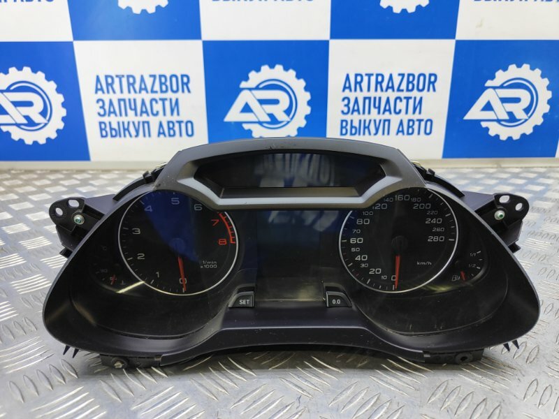 Б/У Панель приборов Audi A4 B8 / Ауди A4 B8 1.8 CDH 120 Л.C 2010