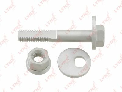 LYNXauto Болт подвески эксцентриковый (комплект) зад прав лев шевроле каптива / CAPTIVA 2006-2018, опель антара а / OPEL ANTARA A 2006-2015 FS1206