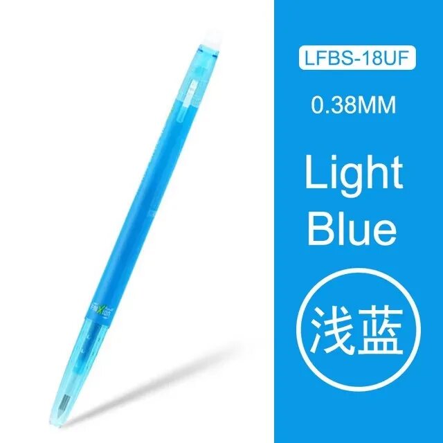 Pilot FriXion Ball Slim гелевая ручка 0,38 мм 20 цветов Light Blue