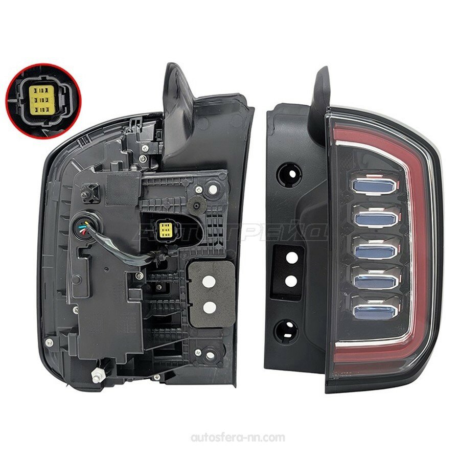 SAT ST18HDRGR Фонарь задний Haval Dargo 22- (Справа)