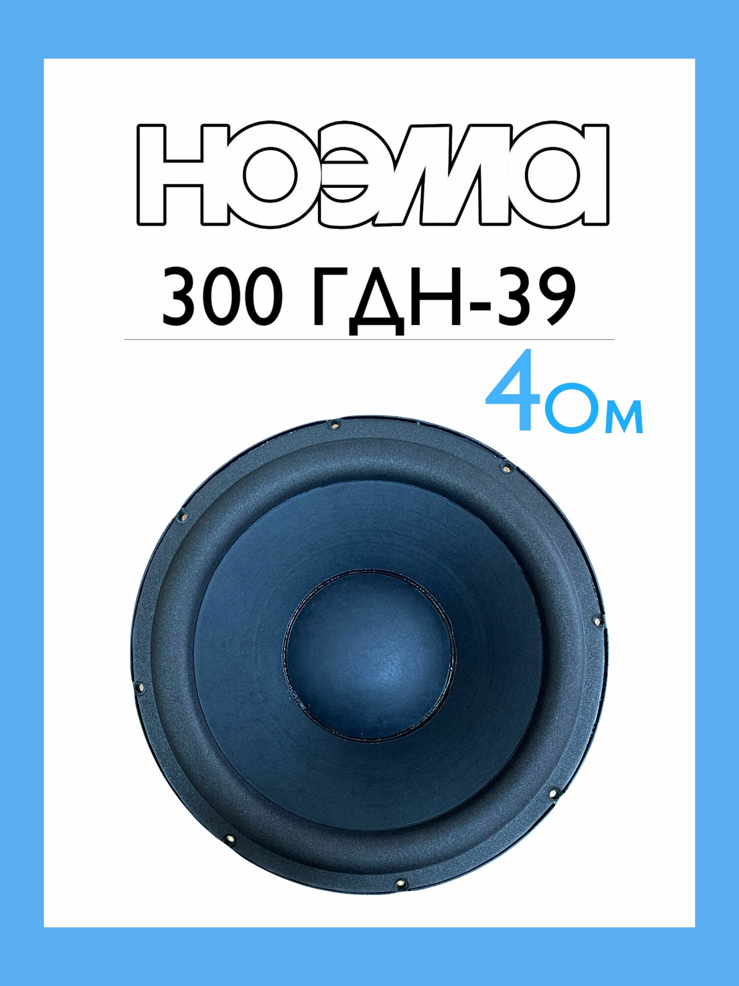 Акустическая система Ноэма 300ГДН39-4