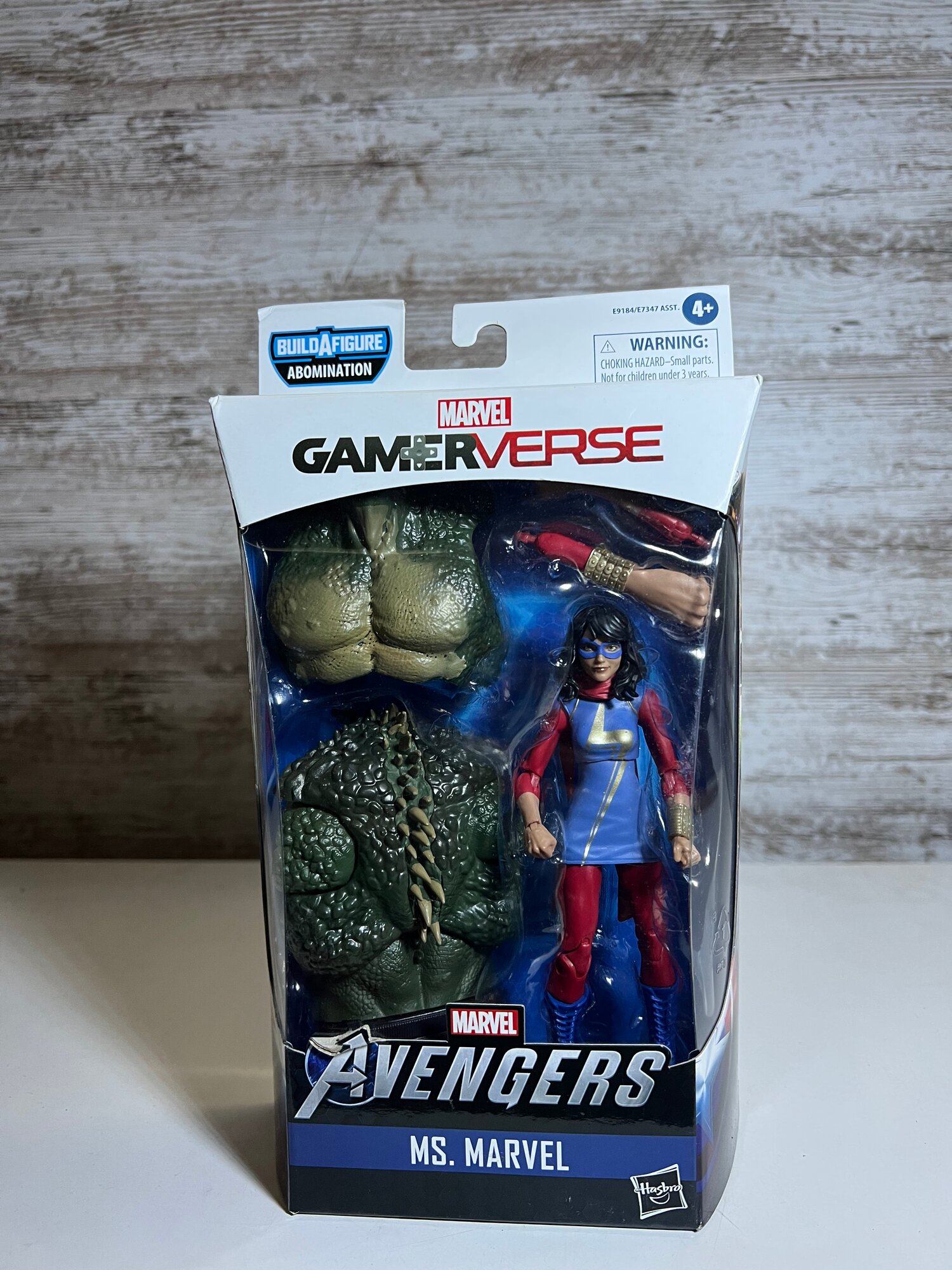 Фигурка Мисс Марвел, Marvel Games Verse, Ms. Marvel, 16 см от Hasbro