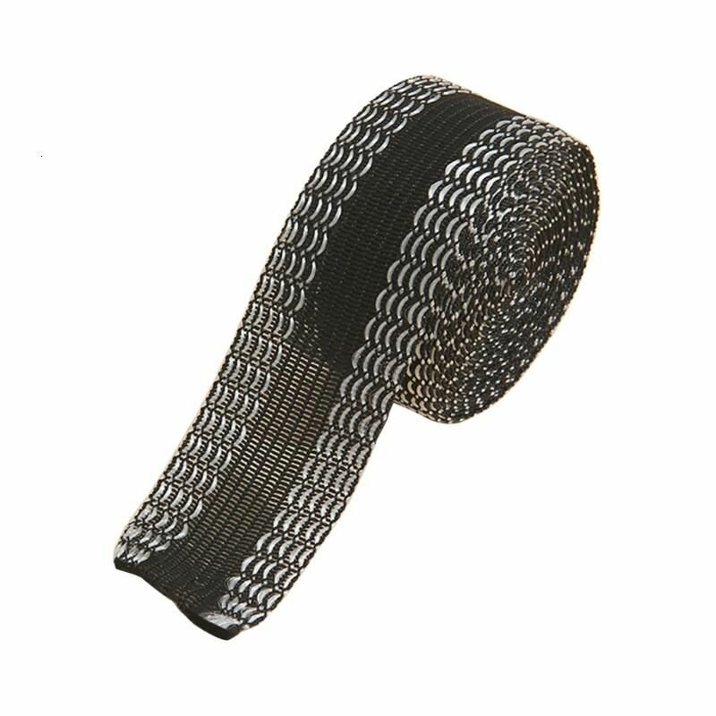 Лента для укорачивания брюк, Черный