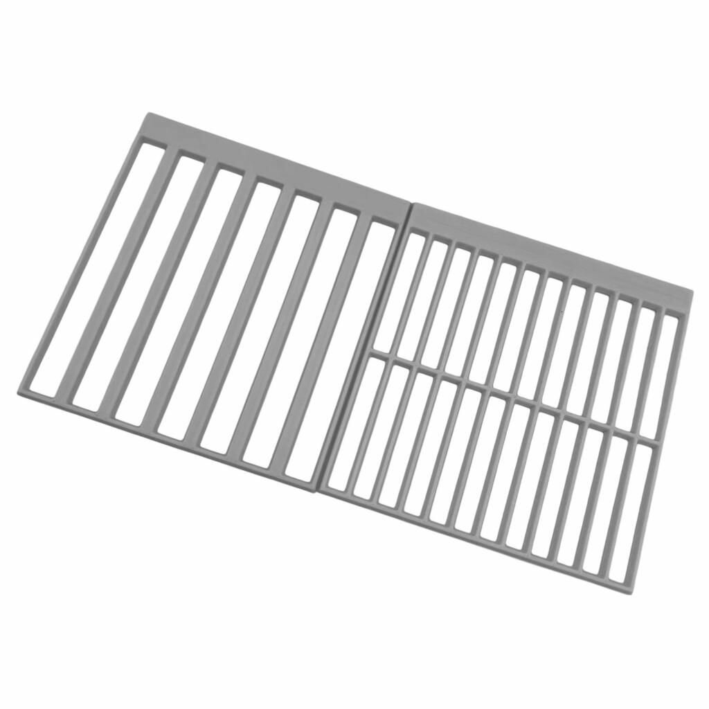 Набор из 2 частей, набор сеток для рисования алмазами-серый