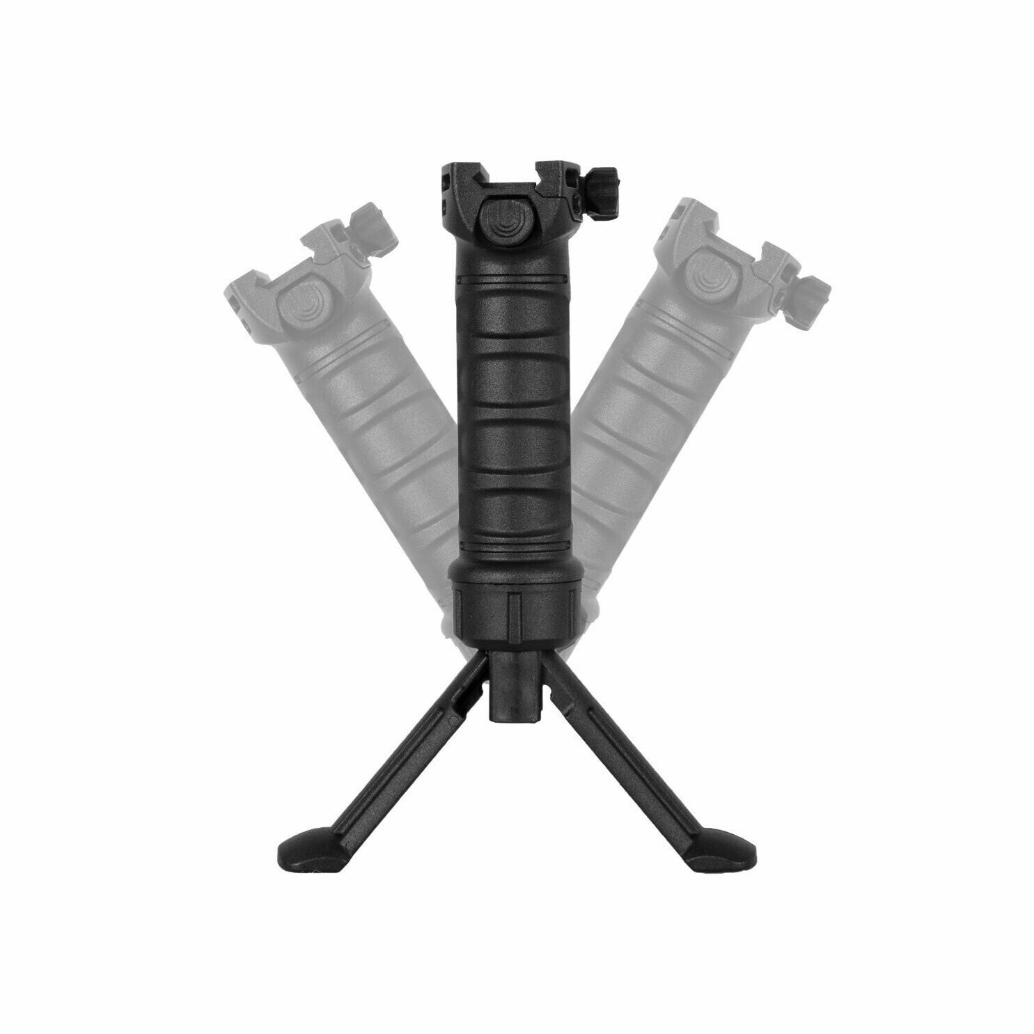 Тактическая рукоятка-бипод с раскладными сошками, K.Arma