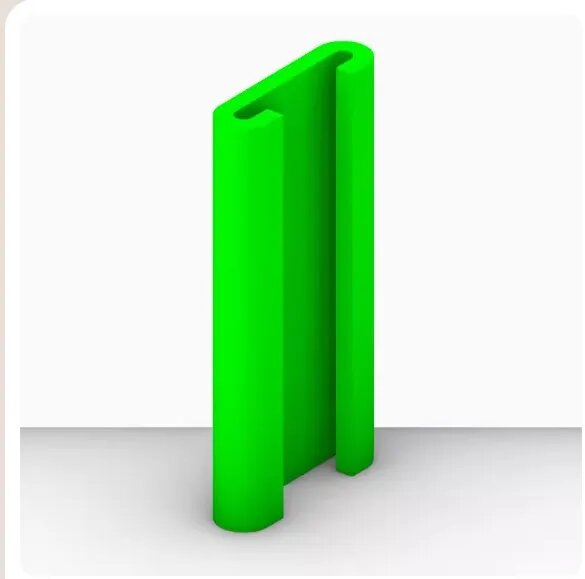 Подушка для сиденья лодки-дракона CHQAB0778A Зеленый, зеленый