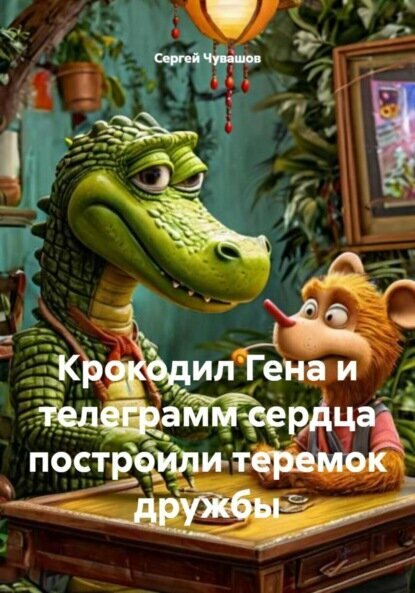 Крокодил Гена и телеграмм сердца построили теремок дружбы [Цифровая книга]