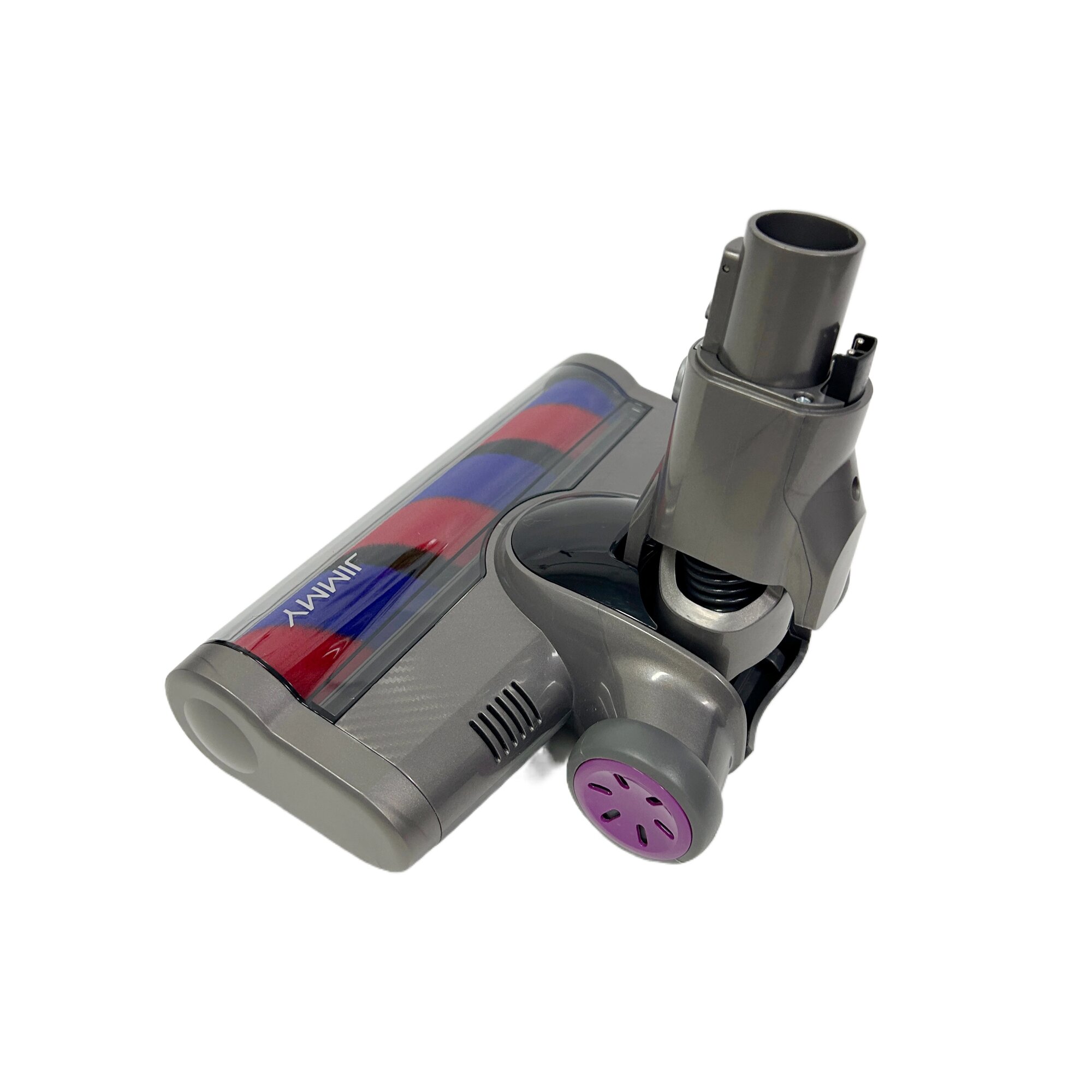 Оригинальная электрическая насадка для щетки для пола с роликовыми аксессуарами, запасные части для ручного беспроводного пылесоса JIMMY H8/H8 Pro