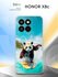 Чехол на Honor X8c, Хонор Икс8с, противоударный, силиконовый, с принтом