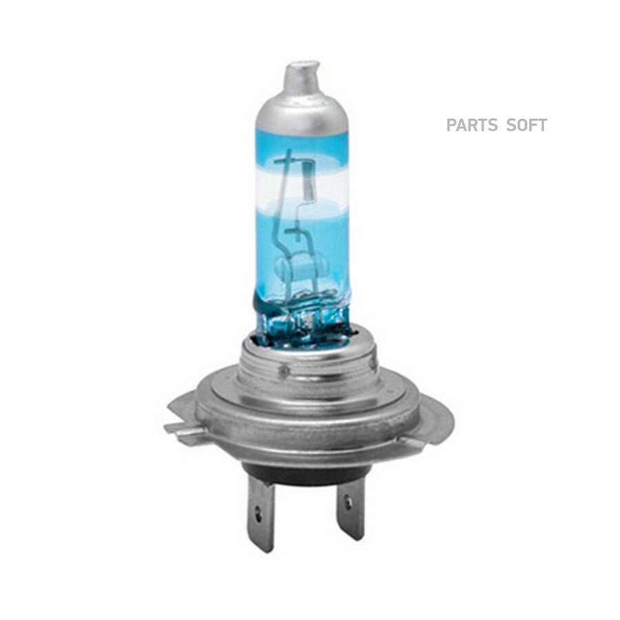 Лампа Н7 12V, 5 от официального дистрибьютора, MTF-LIGHT, артикул H8A1207