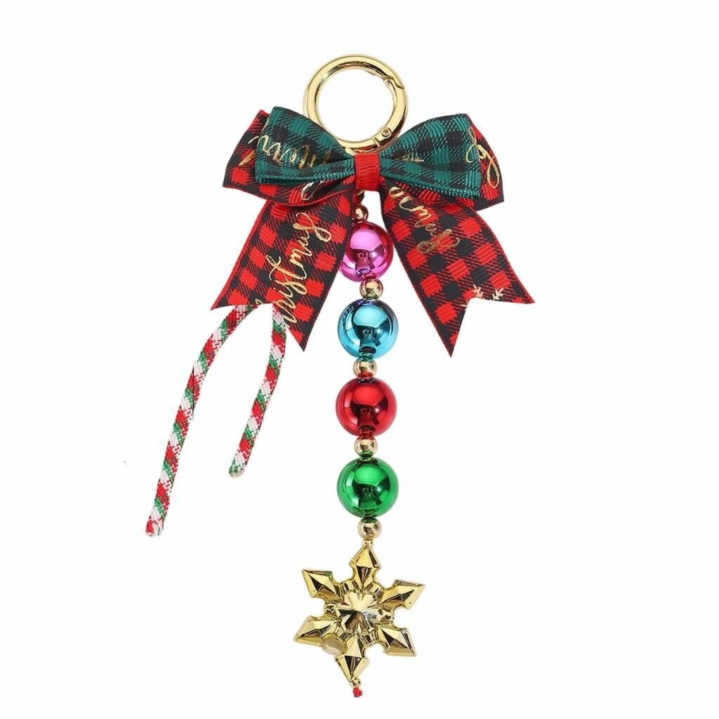 Колокольчик для ключей, - галстук-бабочка