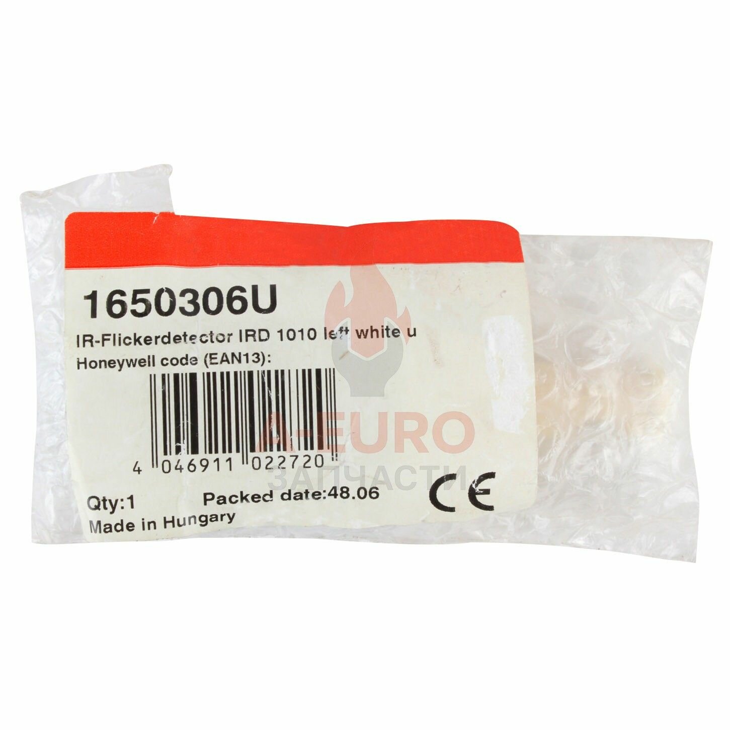 Датчик пламени Honeywell IRD1010, 1650306