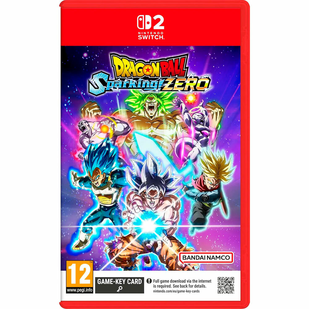 Dragon Ball: Sparking! Zero Nintendo Switch 2 (русская версия)