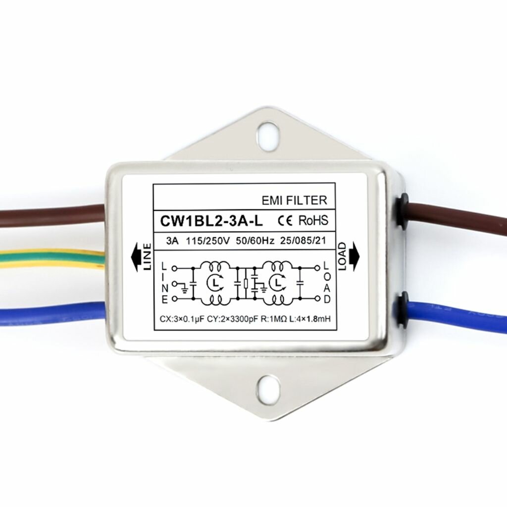 Фильтр электромагнитных помех, 3A