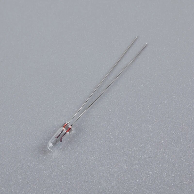 Миниатюрные лампы накаливания Эдисона 10 шт. 3mm 1.5V