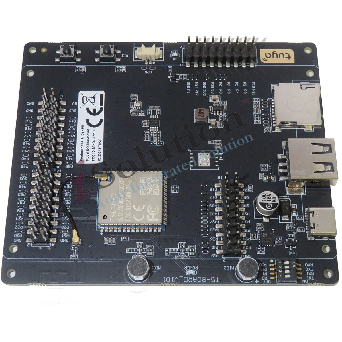 Tuya T5AI-Board с LCD Camera — фото 1