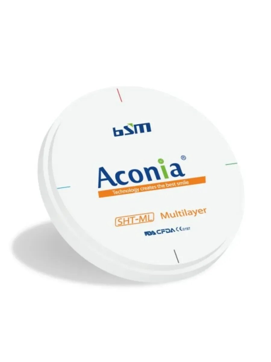 Диск из диоксида циркония Aconia, SHT ML, C3, размер 98х18