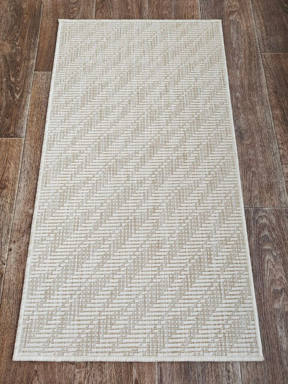 Без ворсовый ковер с нескользящим напылением латекса циновка прямоугольной формы от Ковершик размером 60 на 110