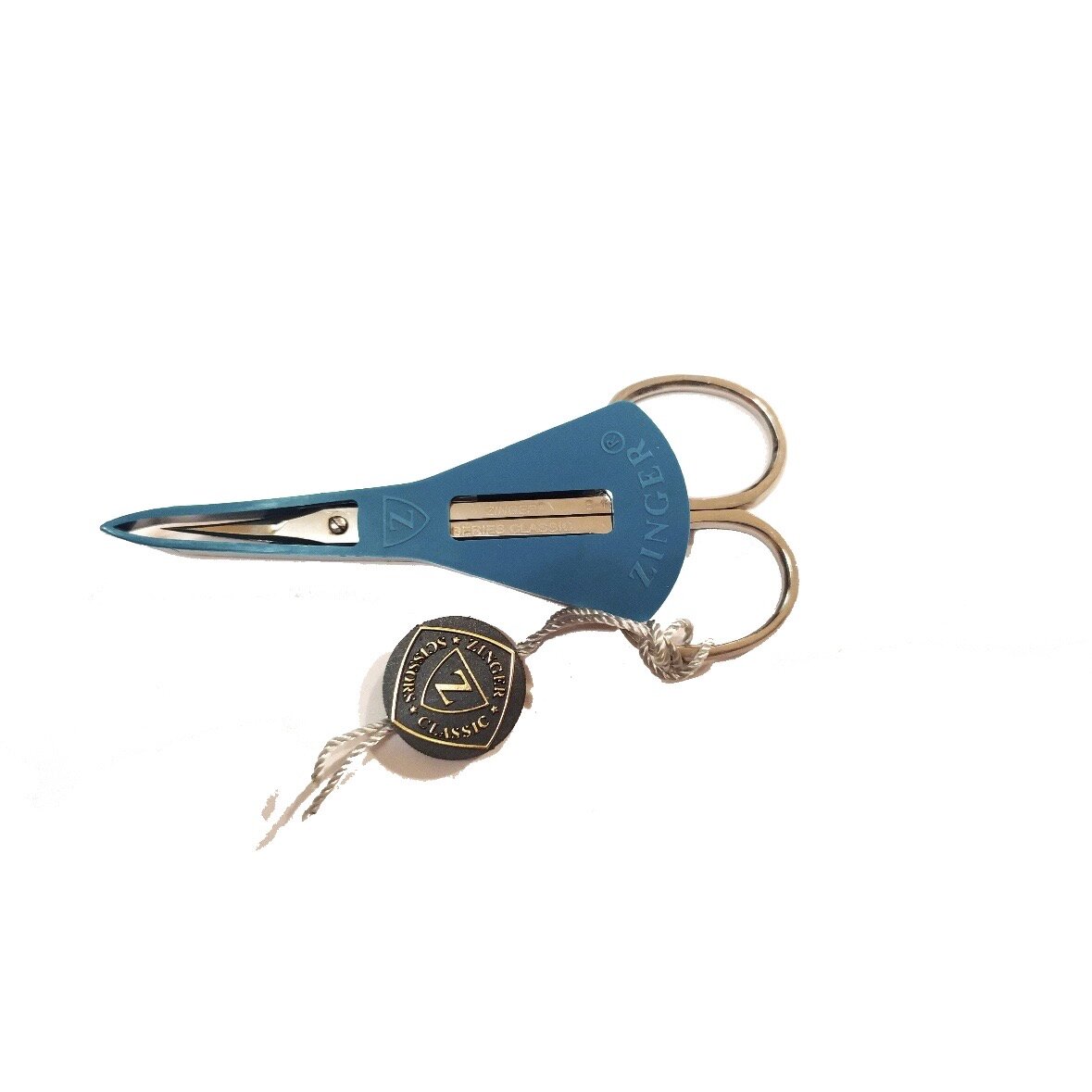 ZINGER, Ножницы маникюрные B-118 серии Classic, для удаления кутикулы ручной заточки