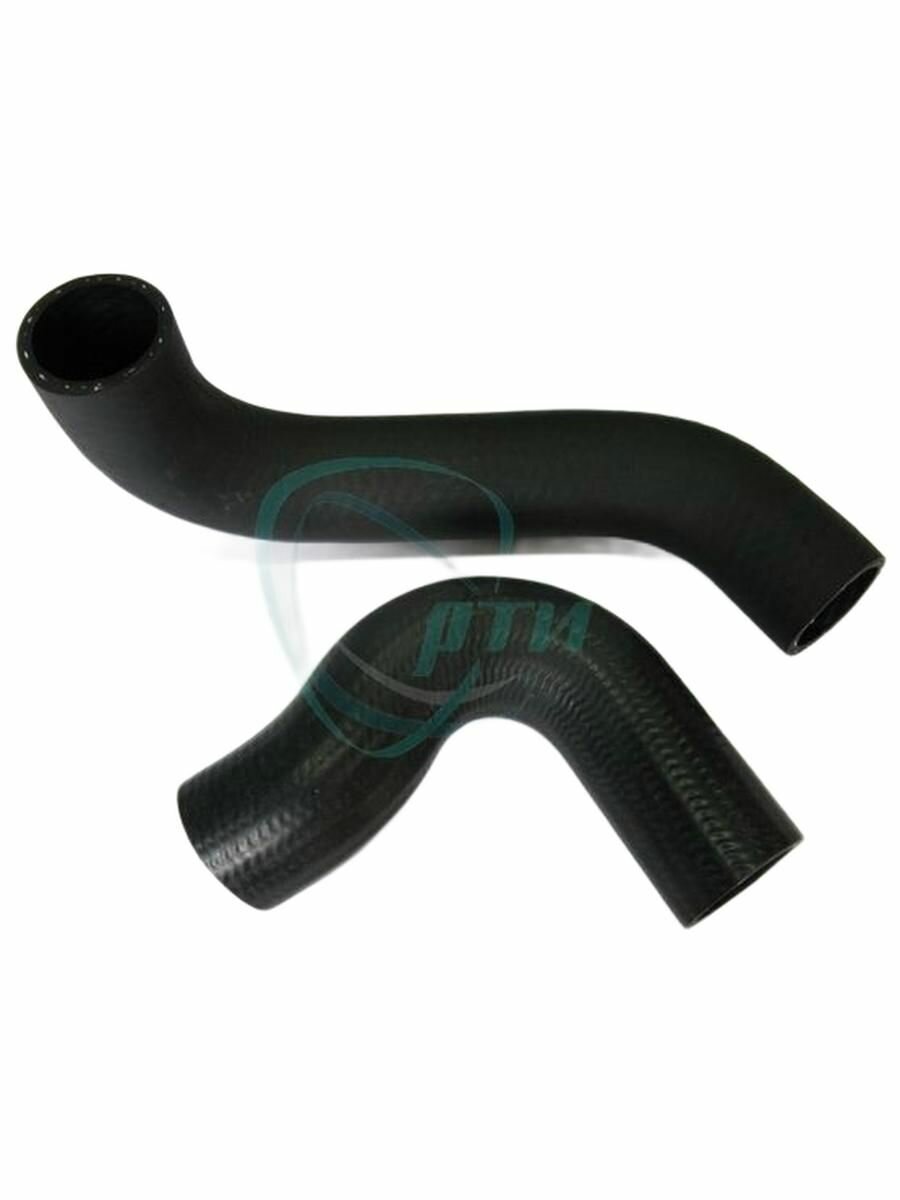 Патрубки радиатора Валдай (дв. ММЗ) 2шт. Сзрт